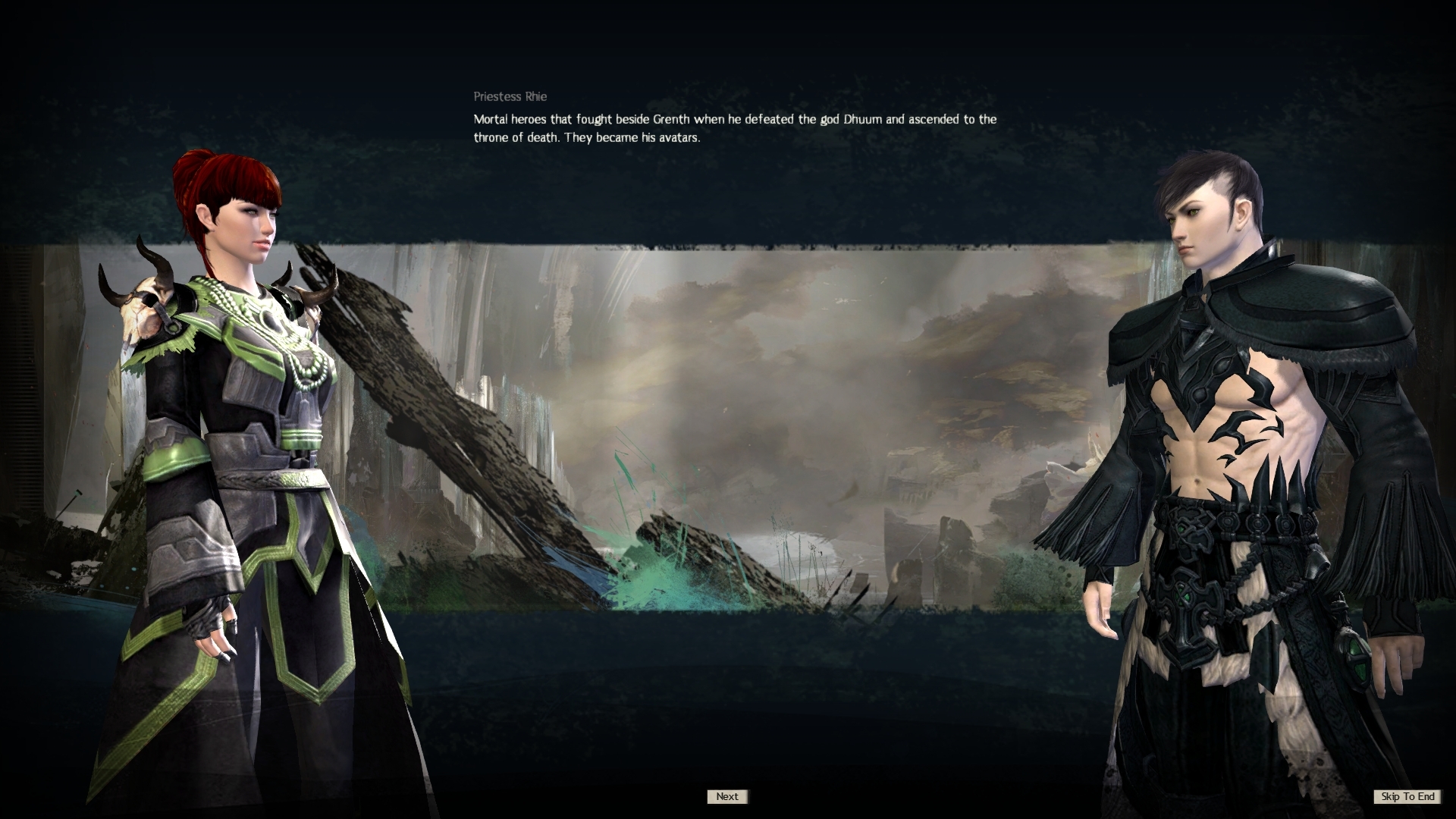 Help : Priest(ess) of Grenth clothes ? : r/Guildwars2