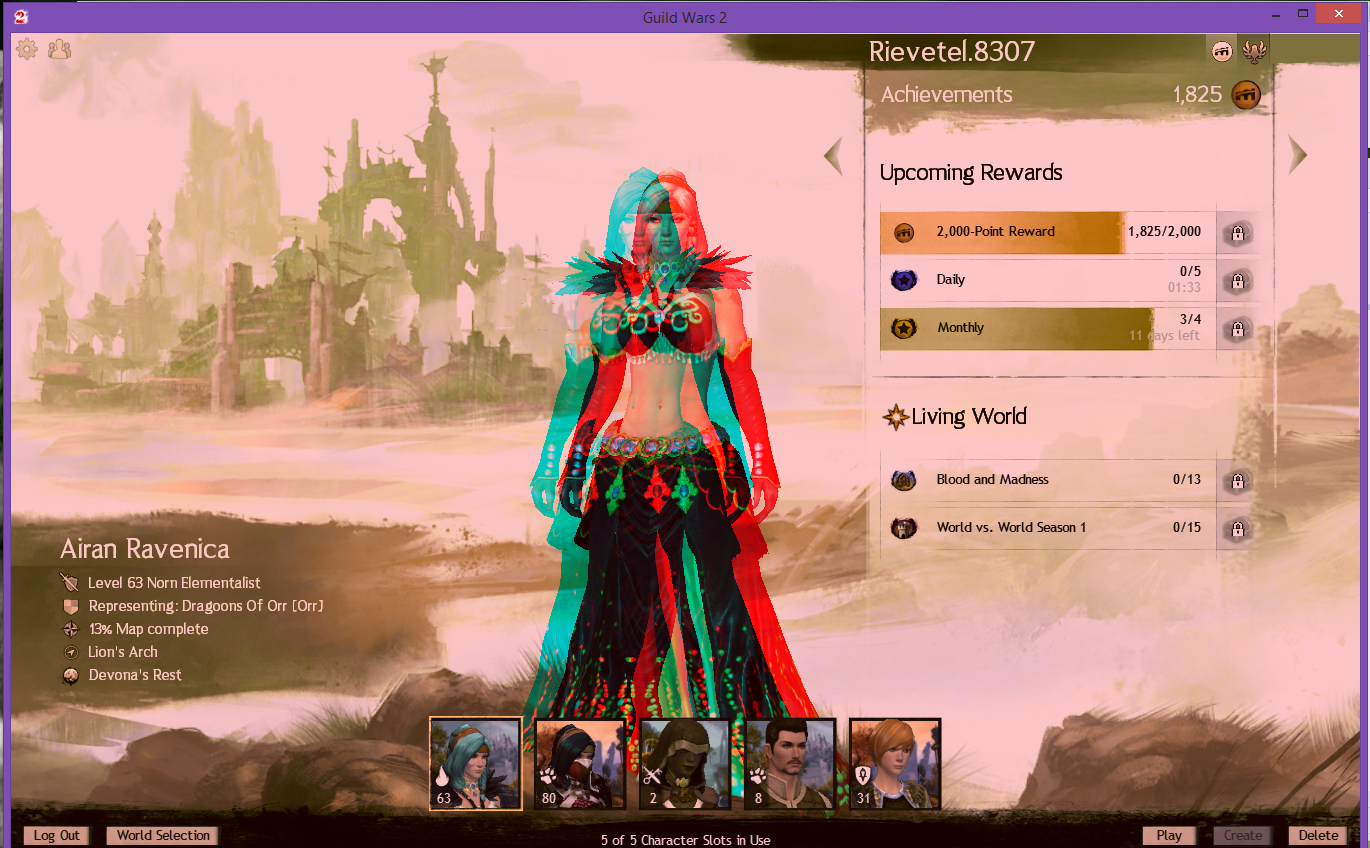 Issues with Graphics - Account & Technical Support - Guild Wars 2 Forums