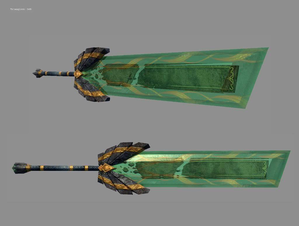 Green crystal sword spvp ? : r/Guildwars2