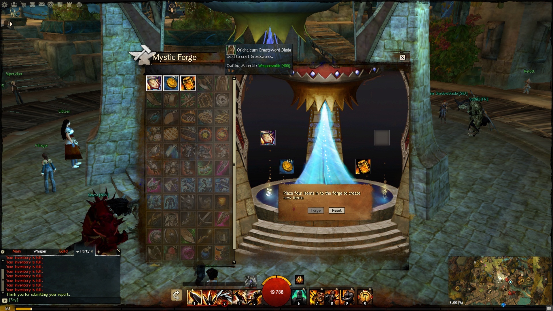 Volcanus Crafting Ideas : r/Guildwars2