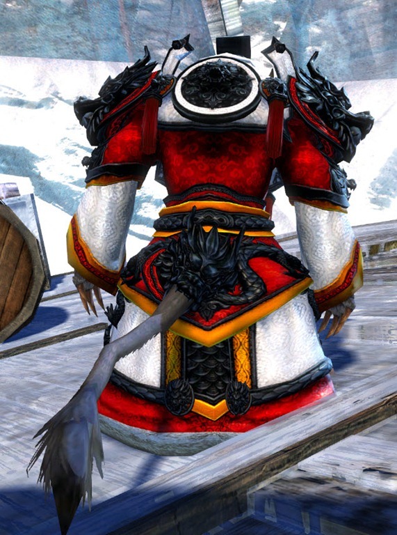 I made a Charr Lich-form : r/Guildwars2