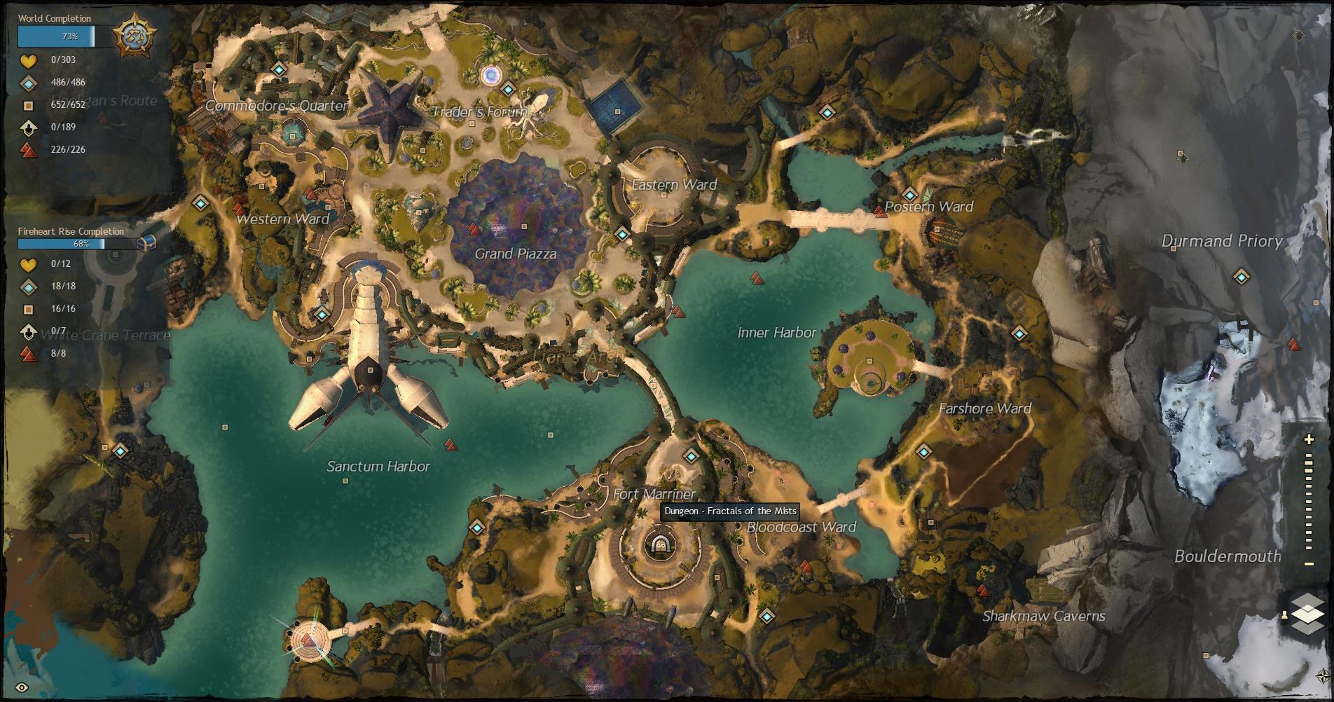 Can see Fotm Map icon on Revenants : r/Guildwars2