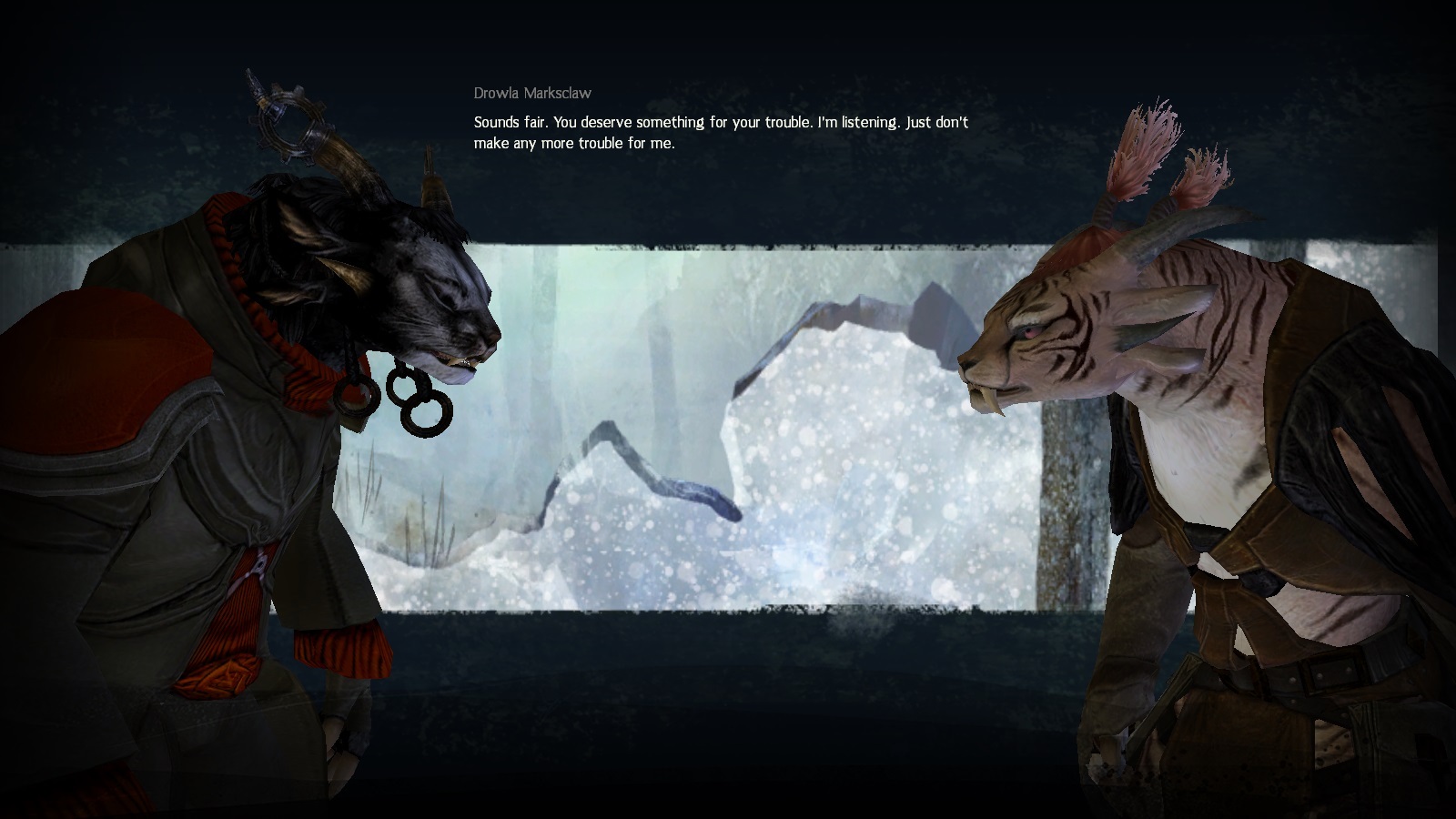 Since humans got new base customization options, can we get new fur ...