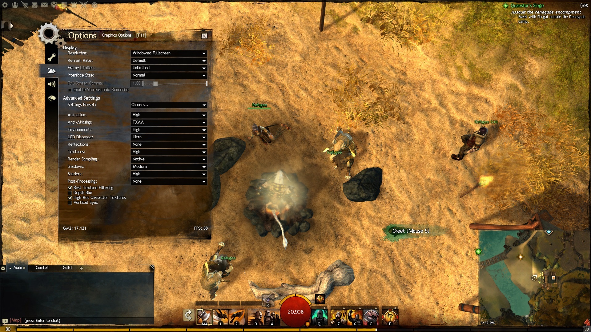 Performance Problems with Smoke Effects : r/Guildwars2
