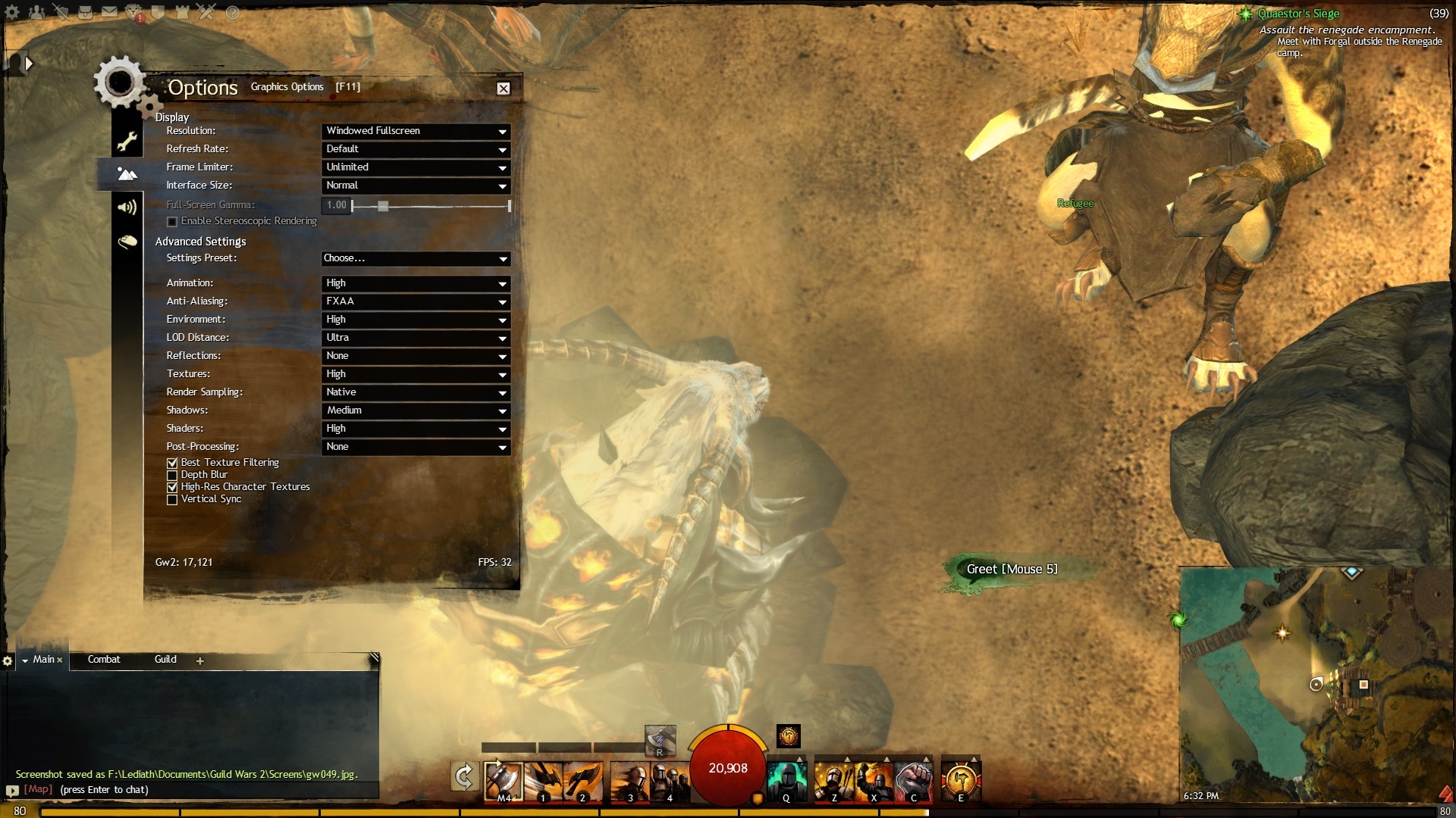 Performance Problems with Smoke Effects : r/Guildwars2