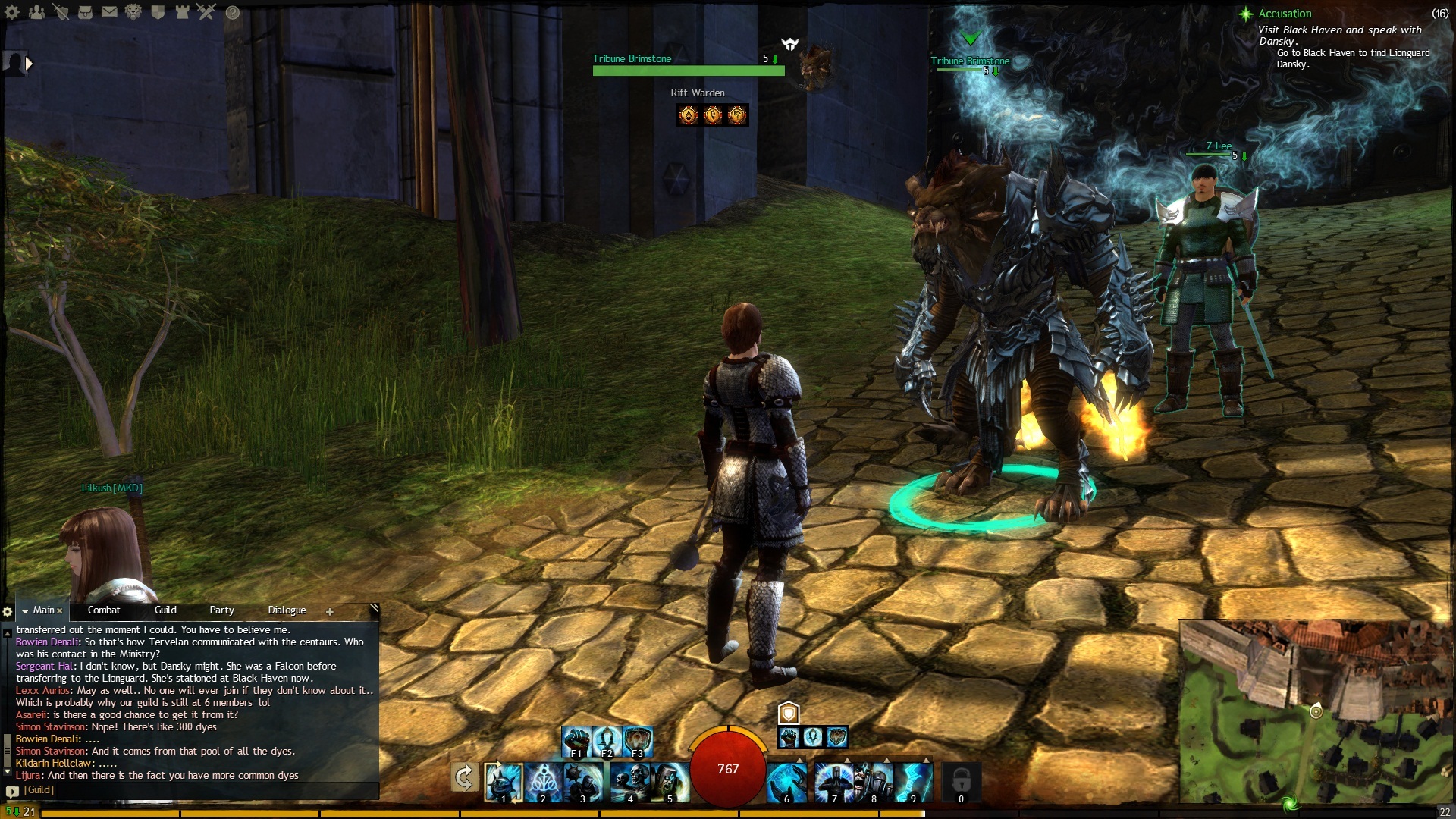 How to create a look-alike character copy of Rytlock Brimstone? Please ...