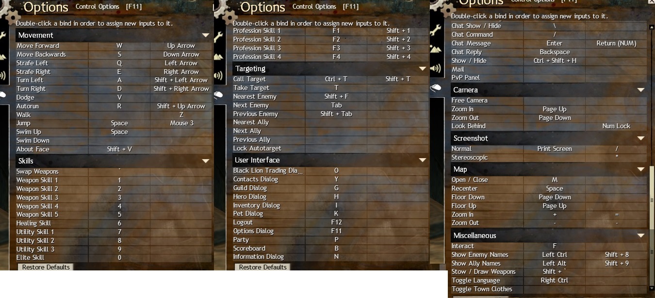 Can we get a keybind to toggle autotargeting on and off? : r/Guildwars2