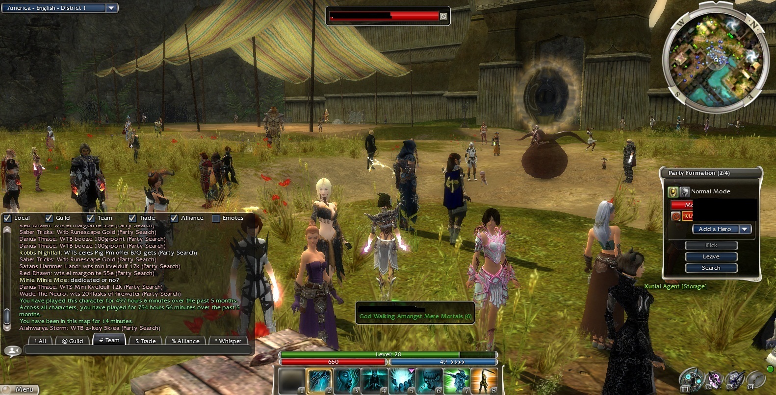 [Pc] [early 2000s] third person mmorpg. Maybe jrpg but not sure. Action ...